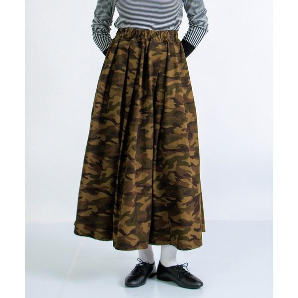 『セール実施中』ZOZO問い合わせ番号:84801997ショップ:DOMINGO，ドミンゴブランド:D.M.G.，ドミンゴ，DOMINGO，ドミンゴ商品名:[D.M.G. / ディーエムジー] リップストップ迷彩 マキシ丈スカートカテゴリ:...