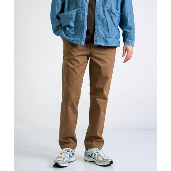 『セール実施中』ZOZO問い合わせ番号:84802060ショップ:DOMINGO，ドミンゴブランド:SPELLBOUND，スペルバウンド商品名:[SPELLBOUND / スペルバウンド] 裏起毛ツイルストレッチ リラクシングトラウザーカテ...