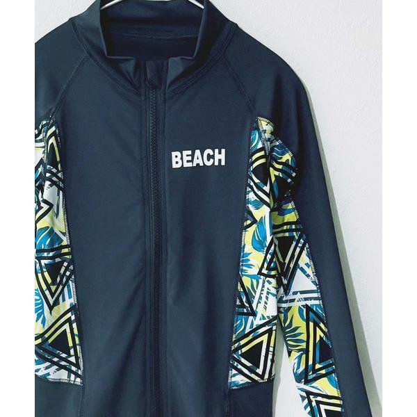 『タイムセール実施中』ZOZO問い合わせ番号:84802119ショップ:Auntie Rosa，アンティローザブランド:ZI-ON，ジーオン商品名:長袖ジップラッシュガードカテゴリ:水着/着物・浴衣>ラッシュガードブランド品番:934...