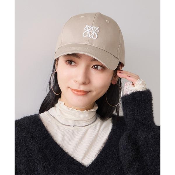 ZOZO問い合わせ番号:84802168ショップ:VIS，ビスブランド:VIS，ビス商品名:【新色追加】ロゴマーク刺繍キャップカテゴリ:帽子>キャップブランド品番:2024-A-BVU24190素材:綿 100%原産国:中国カラー:ホ...