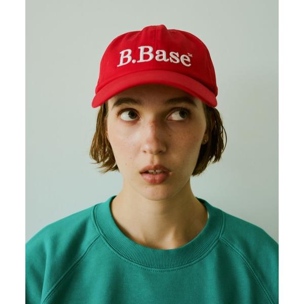 ZOZO問い合わせ番号:84803520ショップ:BROKEN BASE，ブロークンベースブランド:BROKEN BASE，ブロークンベース商品名:B.Base logo cap / B.Baseロゴキャップカテゴリ:帽子>キャップブ...