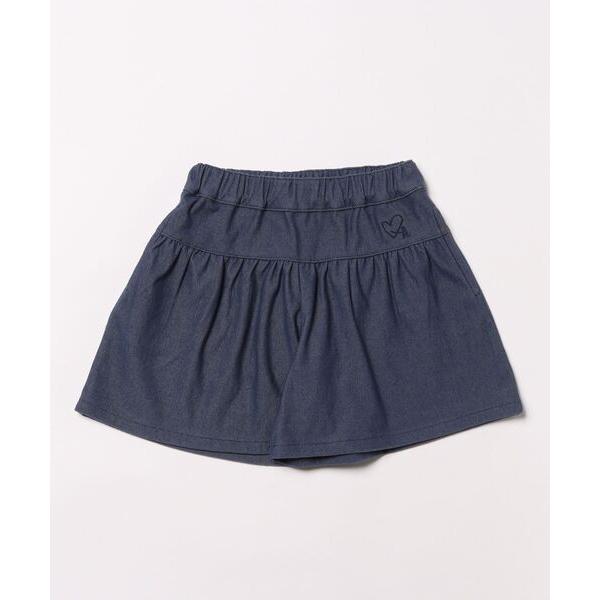 ZOZO問い合わせ番号:84833878ショップ:HAKKA，ハッカブランド:hakka kids，ハッカキッズ商品名:デニムライクキュロットスカートカテゴリ:スカート>スカートブランド品番:32970041素材:本体: ポリエステル...