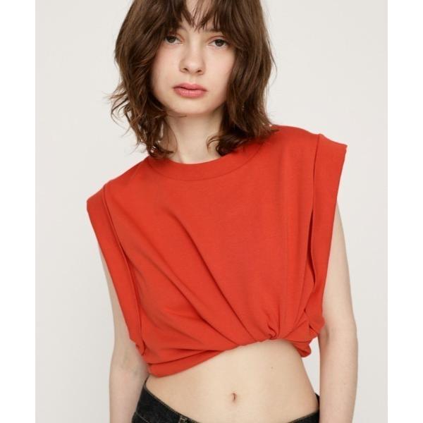 『タイムセール実施中』ZOZO問い合わせ番号:84835140ショップ:SLY，スライブランド:SLY，スライ商品名:ROLL UP SLEEVE BOX TOPS ロールアップ スリーブ ボックス トップスカテゴリ:トップス>Tシャ...