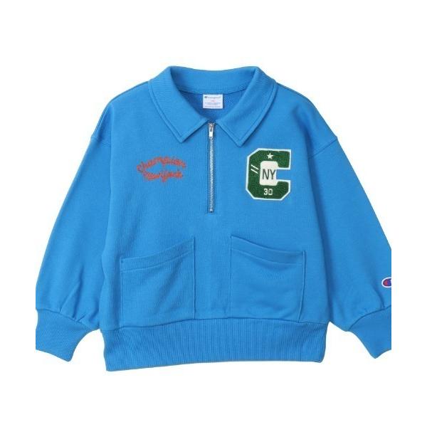 ZOZO問い合わせ番号:84835975ショップ:A BAG OF CHIPS，ア バッグ オブ チップスブランド:Champion，チャンピオン商品名:Champion/チャンピオン　HARF ZIP SWEATSHIRTカテゴリ:トップ...