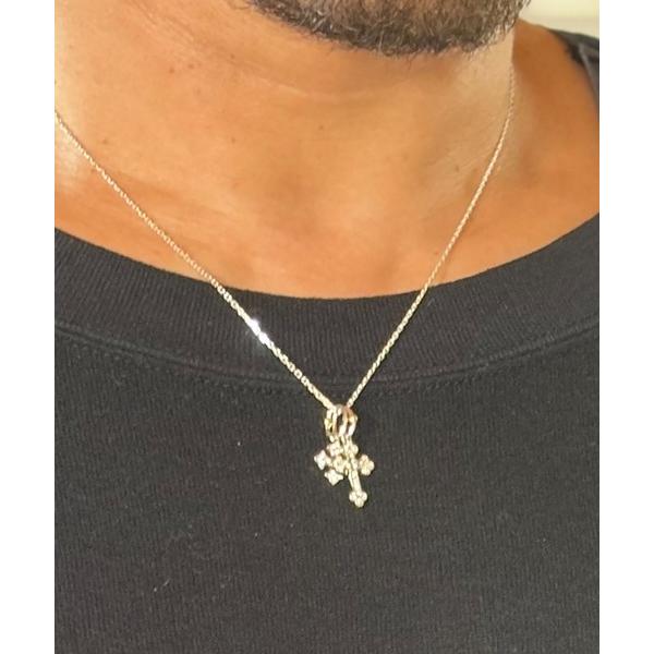 ZOZO問い合わせ番号:84837201ショップ:MR.OLIVE，ミスターオリーブブランド:amp japan，アンプジャパン商品名:Deux Croix Etincelantes NC / NCAJ-110カテゴリ:アクセサリー>...