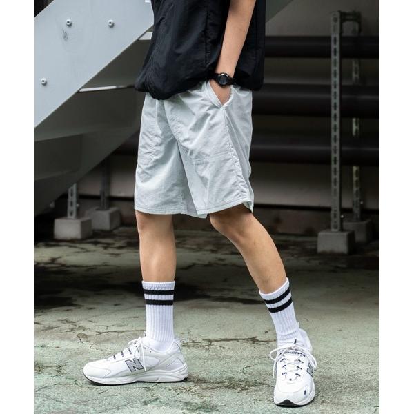 『タイムセール実施中』ZOZO問い合わせ番号:84837204ショップ:WEGO，ウィゴーブランド:WEGO，ウィゴー商品名:WEGO/ナイロンイージーショーツカテゴリ:パンツ>その他パンツブランド品番:WE24SM05-M0006素...