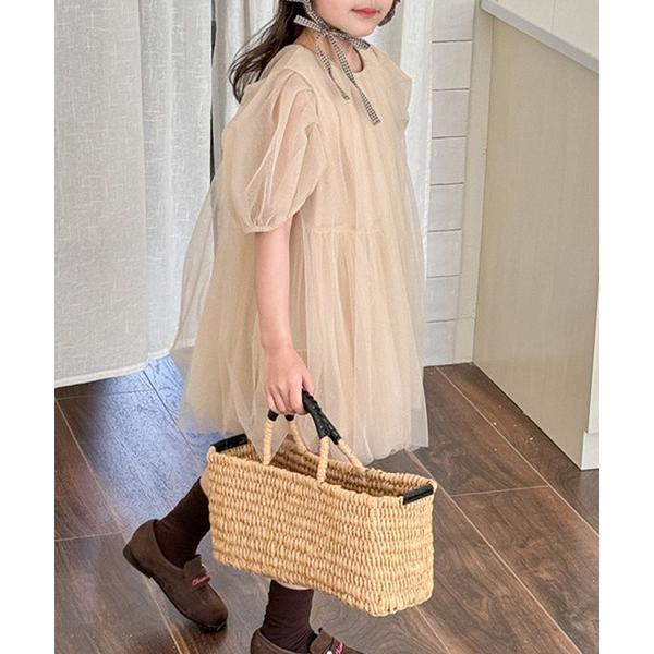 『タイムセール実施中』ZOZO問い合わせ番号:84837212ショップ:aimoha，アイモハブランド:aimoha，アイモハ商品名:aimoha-KIDS- メッシュワンピース (SS)カテゴリ:ワンピース/ドレス>ワンピースブラン...