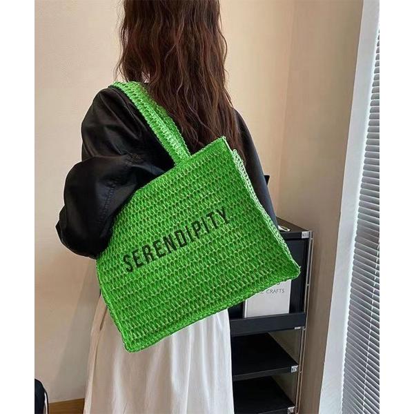 『タイムセール実施中』ZOZO問い合わせ番号:84868896ショップ:Ada.，エイダブランド:Miniministore，ミニミニストア商品名:ストローバッグ トート かごバッグ韓国風カテゴリ:バッグ>トートバッグブランド品番:8...