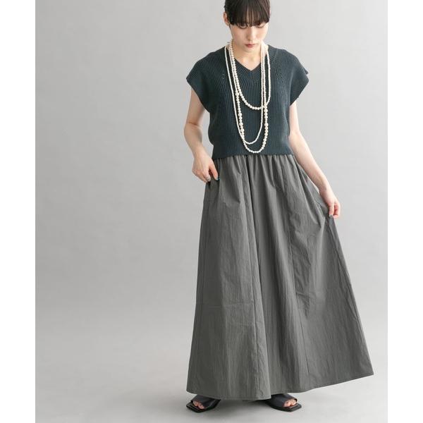 『セール実施中』ZOZO問い合わせ番号:84869358ショップ:KBF，ケービーエフブランド:KBF，ケイビーエフ商品名:ニットベストSETワンピースカテゴリ:ワンピース/ドレス>ワンピースブランド品番:KB45-26R940素材:...