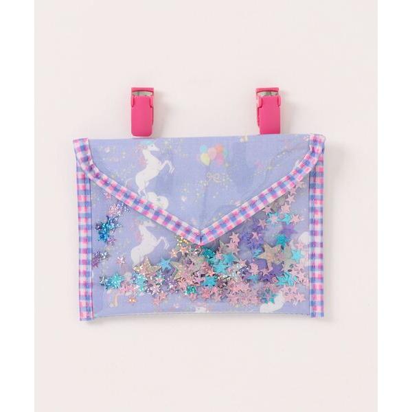 ZOZO問い合わせ番号:84869896ショップ:fafa，フェフェブランド:fafa，フェフェ商品名:AVA | クリップポーチ - ブルーモノケロスカテゴリ:財布/小物>ポーチブランド品番:6207-0003u素材:塩化ビニール、...