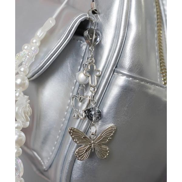 ZOZO問い合わせ番号:84870223ショップ:SPINNS，スピンズブランド:SPINNS，スピンズ商品名:モチーフパーツビーズストラップカテゴリ:PC・スマホグッズ/家電>スマホグッズブランド品番:TR231124-013素材:...