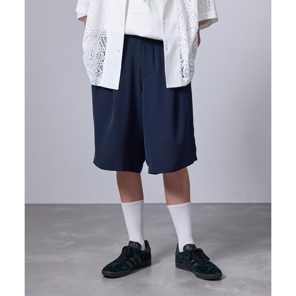 『セール実施中』ZOZO問い合わせ番号:84887102ショップ:JUN STANDARD PICKS，ジュン スタンダードピックスブランド:JUNRED，ジュンレッド商品名:【 セットアップ対応 】ドレープツイルワイドショーツカテゴリ:パ...