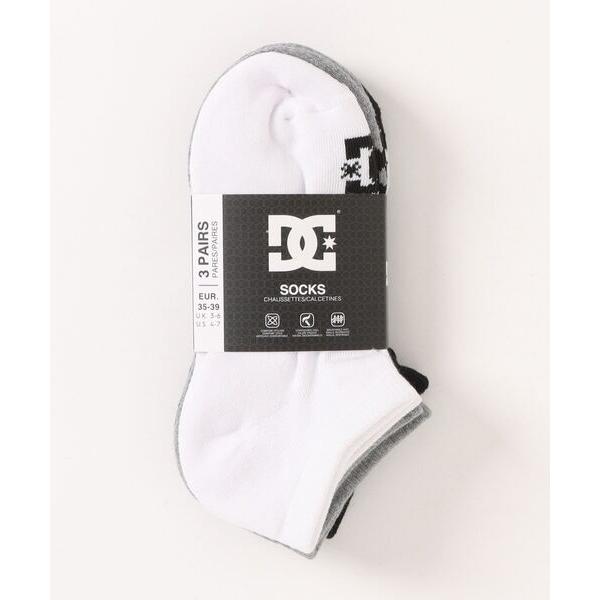 『タイムセール実施中』※このアイテムは返品・交換対象外商品です。ZOZO問い合わせ番号:84901729ショップ:DC SHOES，ディーシーブランド:DC SHOES，ディーシーシューズ商品名:SPP DC ANKLE 3PK BOY/D...