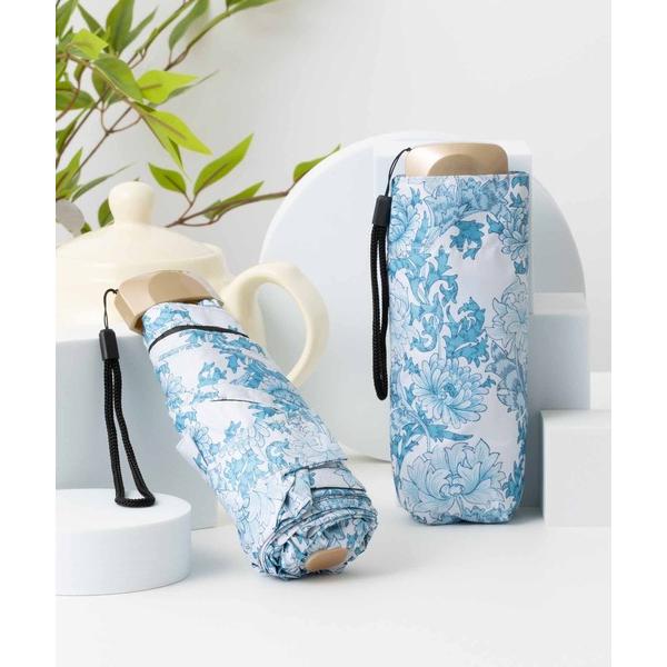 『タイムセール実施中』ZOZO問い合わせ番号:84902039ショップ:ABBEY MARKET，アビーマーケットブランド:Jubilee，ジュビリー商品名:日傘 UPF50+ 98% UVカット ウィリアムモリス柄 晴雨兼用 軽量コンパク...