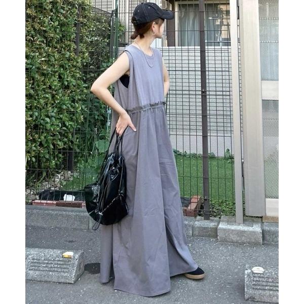 ZOZO問い合わせ番号:84903095ショップ:CORNERS，コーナーズブランド:CORNERS，コーナーズ商品名:【CORNERS by KR】ショルダータックノースリドッキングワンピースカテゴリ:ワンピース/ドレス>ワンピース...