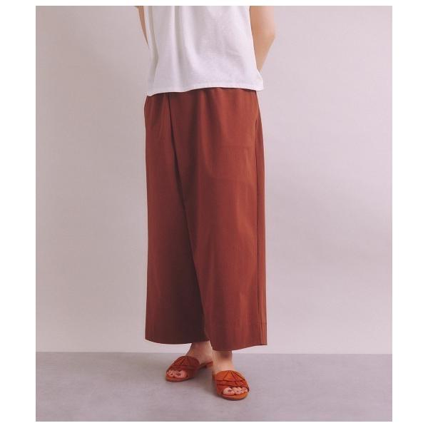 『セール実施中』ZOZO問い合わせ番号:84903875ショップ:NEWYORKER，ニューヨーカーブランド:SIPULI，シプリ商品名:Cotton Mix Warp Jersey ラップワイドパンツカテゴリ:パンツ>その他パンツブ...