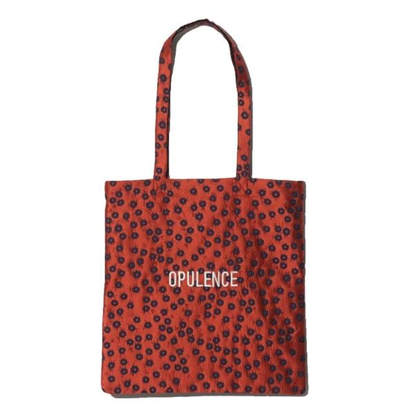 ZOZO問い合わせ番号:84995388ショップ:YARD PLUS/AUNT MARIE'S，ヤードプリュス/アントマリーズブランド:OPULENCE，オーピュレンス商品名:ジャガードフラワートートカテゴリ:バッグ>トートバッグブラ...