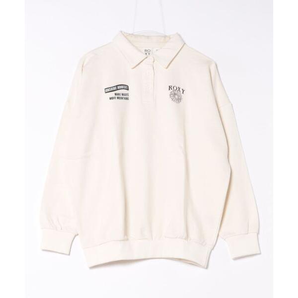 『タイムセール実施中』ZOZO問い合わせ番号:84995497ショップ:ROXY/QUIKSILVER，ロキシー/クイックシルバーブランド:ROXY，ロキシー商品名:SUNSHINE MINDSET/ロキシー長袖ポロシャツカテゴリ:トップス...