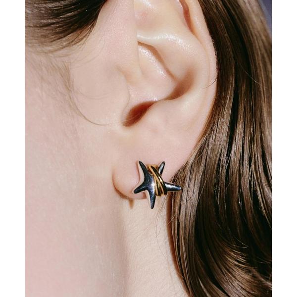 『タイムセール実施中』※このアイテムは返品・交換対象外商品です。ZOZO問い合わせ番号:84995816ショップ:CASSELINI，キャセリーニブランド:LAPUIS，ラピュイ商品名:LAPUIS(ラピュイ)Coil Star pierc...