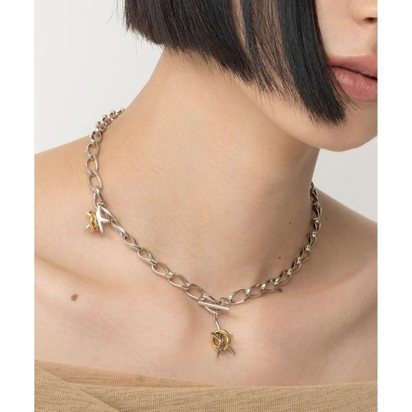 『タイムセール実施中』ZOZO問い合わせ番号:84996749ショップ:CASSELINI，キャセリーニブランド:LAPUIS，ラピュイ商品名:LAPUIS(ラピュイ)Coil Star chokerカテゴリ:アクセサリー>チョーカー...