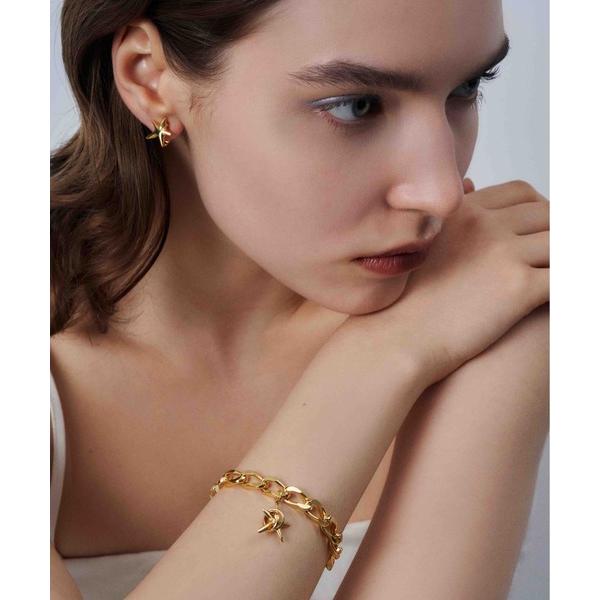 『タイムセール実施中』ZOZO問い合わせ番号:84996802ショップ:CASSELINI，キャセリーニブランド:LAPUIS，ラピュイ商品名:LAPUIS(ラピュイ)Coil Star braceletカテゴリ:アクセサリー>ブレス...