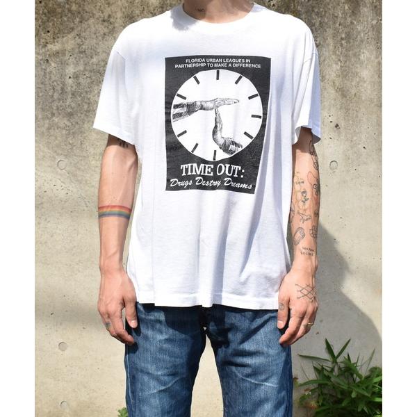 ZOZO問い合わせ番号:84996832ショップ:LABORATORY R，ラボラトリーアールブランド:VINTAGE，ヴィンテージ，LABORATORY R，ラボラトリーアール商品名:【ヴィンテージ古着】80's ヴィンテージプリントTシ...