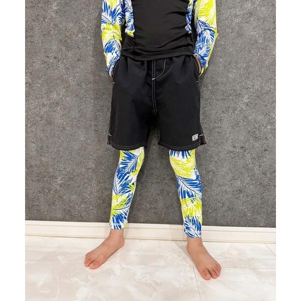 『タイムセール実施中』ZOZO問い合わせ番号:85007995ショップ:THE CASUAL，カジュアルブランド:THE CASUAL，カジュアル商品名:キッズ　ラッシュガード　レギンスパンツカテゴリ:水着/着物・浴衣>ラッシュガード...