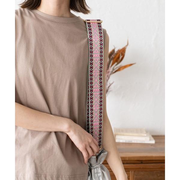 『セール実施中』ZOZO問い合わせ番号:85028383ショップ:VitaFelice，ヴィータフェリーチェブランド:VitaFelice，ヴィータフェリーチェ商品名:ショルダーベルト（5cm幅/柄デザイン）カテゴリ:ファッション雑貨&gt...