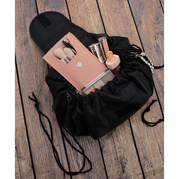 『タイムセール実施中』ZOZO問い合わせ番号:85028469ショップ:TONE，トーンブランド:TONE SELECT GOODS，トーンセレクトグッズ商品名:【float】《大容量》 シルバーチェーン 巾着型 旅行 コスメ収納 バニティ...