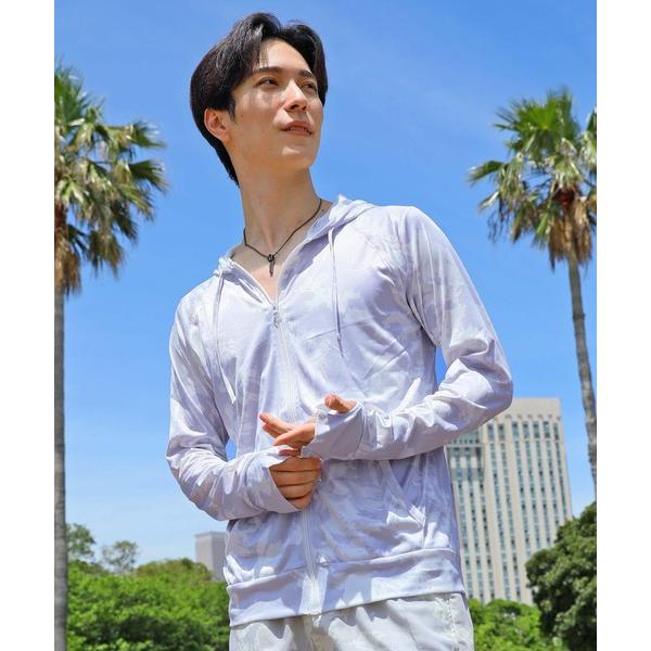 『タイムセール実施中』ZOZO問い合わせ番号:85029161ショップ:TopIsm，トップイズムブランド:TopIsm，トップイズム商品名:ラッシュガード 指穴付き ストレッチ ジップアップパーカーカテゴリ:水着/着物・浴衣>ラッシ...