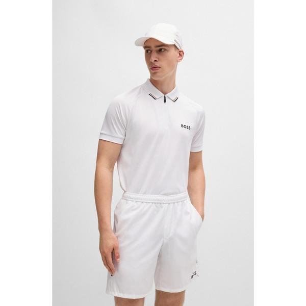 『セール実施中』ZOZO問い合わせ番号:85029590ショップ:HUGO BOSS，ヒューゴボスブランド:BOSS，ボス，HUGO BOSS，ヒューゴボス商品名:BOSS x Matteo Berrettini ポップコーンストライプ ポ...