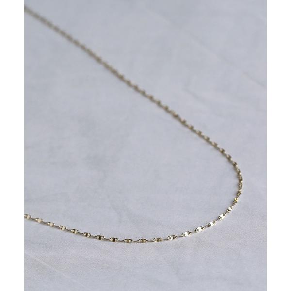 ZOZO問い合わせ番号:85030209ショップ:collecala，コレカラブランド:queite，ケイト，colleca la，コレカラ商品名:K10 YG チェーンネックレス マリーナ/40cm［queite］カテゴリ:アクセサリー&...