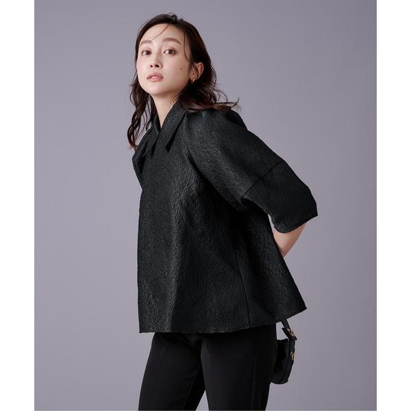 『タイムセール実施中』ZOZO問い合わせ番号:85030309ショップ:ur's，ユアーズブランド:ur's，ユアーズ商品名:つけ襟付ふくれジャガードトップスカテゴリ:トップス>シャツ/ブラウスブランド品番:BEXN1961素材:ポリ...