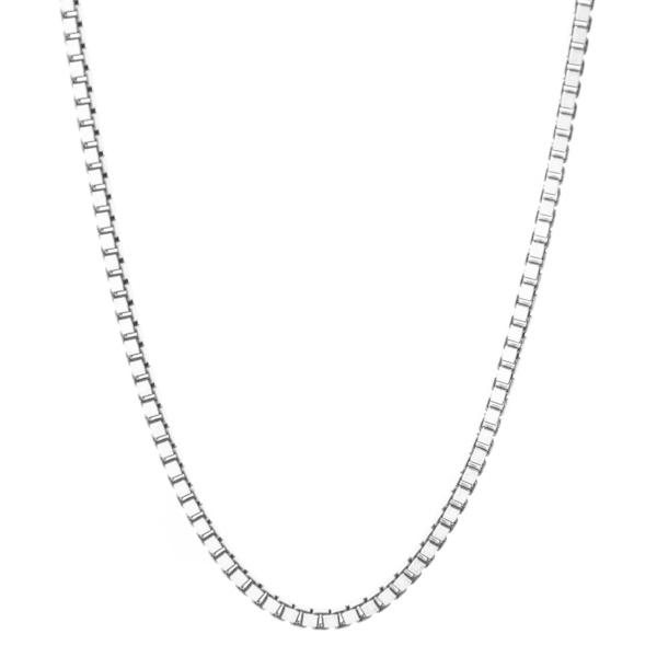 『セール実施中』ZOZO問い合わせ番号:85030516ショップ:LION HEART，ライオンハートブランド:LION HEART，ライオンハート商品名:【生産終了モデル】“BASIC”ベネチアンチェーンネックレス/シルバー925【LIO...