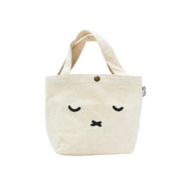 ZOZO問い合わせ番号:85061199ショップ:hopely，ホープリーブランド:Miffy， ミッフィー，SPECIAL PRODUCT DESIGN，スペシャルプロダクトデザイン商品名:ミッフィー ミニトート フェイスオヤスミSIFF...