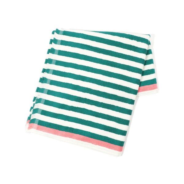 ZOZO問い合わせ番号:85062918ショップ:TOMORROWLAND，トゥモローランドブランド:TOMORROWLAND HOME，トゥモローランドホーム商品名:コットンストライプバスタオルカテゴリ:インテリア>タオルブランド品...