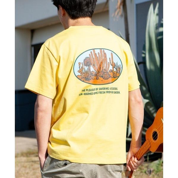 ZOZO問い合わせ番号:85063738ショップ:DULTON，ダルトンブランド:DULTON，ダルトン商品名:BOTANY T-SHIRT SAGUARO/ ダルトン Tシャツ スワローカテゴリ:トップス>Tシャツ/カットソーブラン...