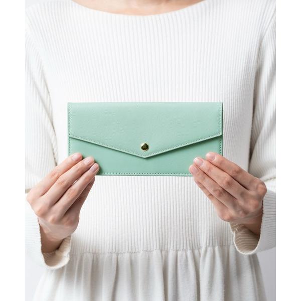 『タイムセール実施中』ZOZO問い合わせ番号:85063789ショップ:MURA，ムラブランド:MURA，ムラ商品名:サフィアーノレザー スキミング防止 コンパクト かぶせ蓋付き 薄型 長財布カテゴリ:財布/小物>財布ブランド品番:s...