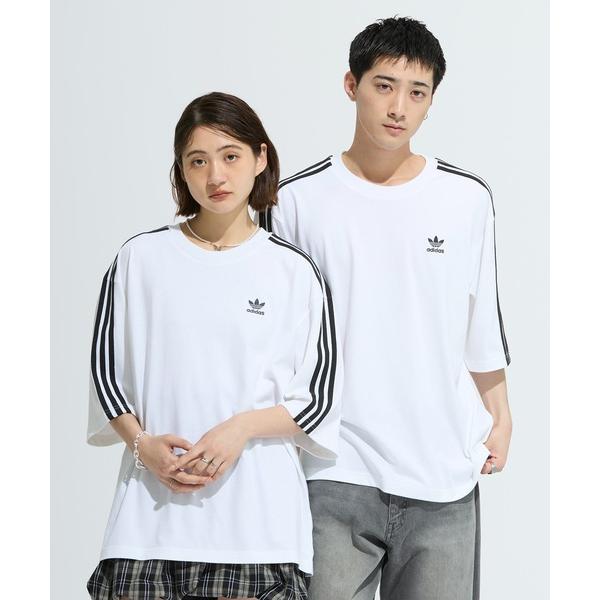 『セール実施中』ZOZO問い合わせ番号:85094684ショップ:adidas，アディダスブランド:adidas，アディダス，adidas Originals，アディダスオリジナルス商品名:アディカラー オーバーサイズTシャツ / アディダ...