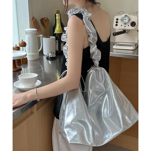 『セール実施中』ZOZO問い合わせ番号:85096025ショップ:DIAVEL，ディアベルブランド:DIAVEL，ディアベル，LADY LIKE，レディライク，SHEENA，シーナ商品名:2WAYギャザーバッグカテゴリ:バッグ>ショル...