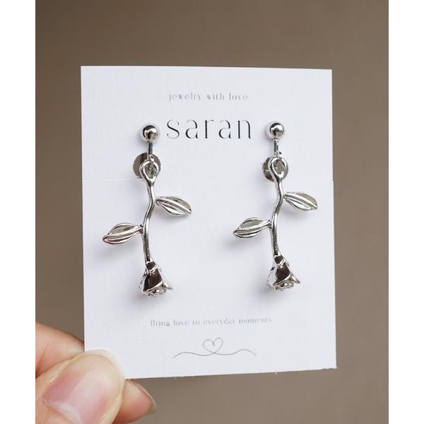 『タイムセール実施中』ZOZO問い合わせ番号:85096563ショップ:CERCA，チェルカブランド:CERCA，チェルカ商品名:saran jewelry/シンプルモチーフ イヤリングカテゴリ:アクセサリー>イヤリングブランド品番:...