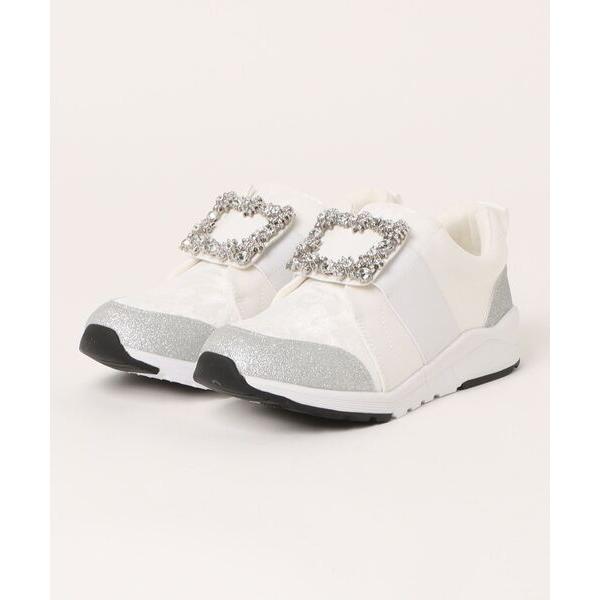 『タイムセール実施中』ZOZO問い合わせ番号:85097659ショップ:Xti Shoes，エックスティーアイ シューズブランド:ALETTA，アレッタ商品名:軽量 きらめき ビジュースニーカーカテゴリ:シューズ>スニーカーブランド品...