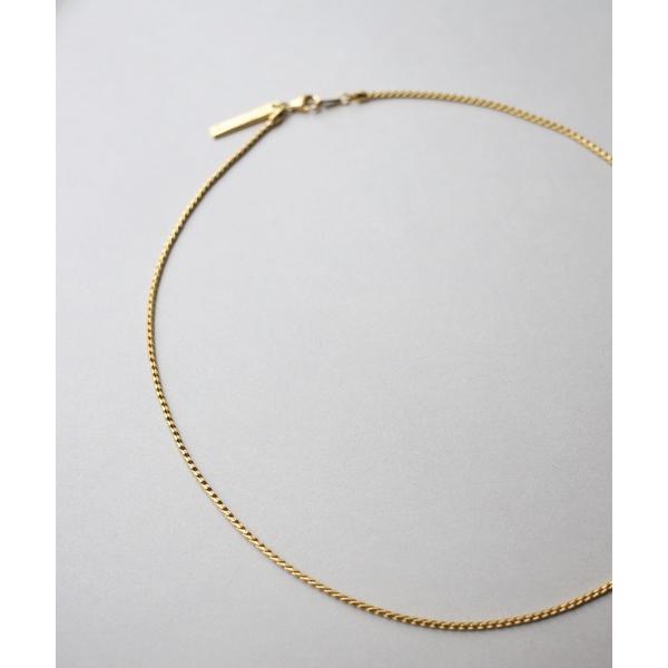 ZOZO問い合わせ番号:85097926ショップ:TEN.，テンブランド:TEN.，テン商品名:18KGP ツイストチェーンネックレス 38cmカテゴリ:アクセサリー>ネックレスブランド品番:neg-0058素材:SILVER925/...