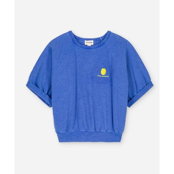 『セール実施中』ZOZO問い合わせ番号:85098045ショップ:UNICOM，ユニコンブランド:We are Kids，ウィーアーキッズ商品名:TEE MIKA JERSEY MEDITERRANEAN BLUEカテゴリ:トップス>...