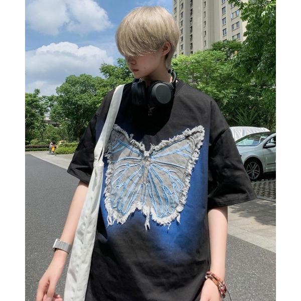 『タイムセール実施中』ZOZO問い合わせ番号:85098164ショップ:SPADE，スペイドブランド:FVLMEN，フルメン，EFFECTION，エフェクション，neos，ネオス商品名:【FVLMEN】butterfly denim pat...