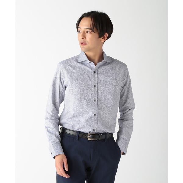 『タイムセール実施中』ZOZO問い合わせ番号:85099121ショップ:MEN'S BIGI，メンズビギブランド:CROWDED CLOSET，クラウデッドクローゼット商品名:ランダムコットンジャカードシャツカテゴリ:トップス>シャツ...