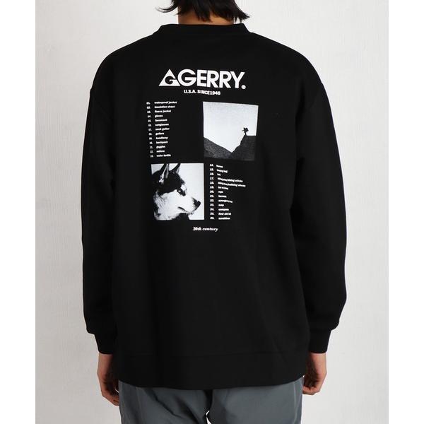 『タイムセール実施中』ZOZO問い合わせ番号:85099841ショップ:WESTSEA，ウエストシーブランド:GERRY，ジェリー，WESTSEA，ウエストシー商品名:GERRY シルクタッチ ワンポイント刺繍 グラフィックフォト 長袖トレ...