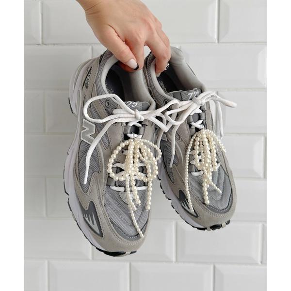 『セール実施中』ZOZO問い合わせ番号:85100810ショップ:Outfitter lab，アウトフィッターラボブランド:sowang，ソワン，iso，イソ，Outfitter lab，アウトフィッターラボ商品名:ボリュームパールシューズ...