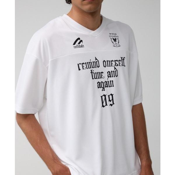 『セール実施中』ZOZO問い合わせ番号:85132039ショップ:AZUL BY MOUSSY，アズールバイマウジーブランド:AZUL BY MOUSSY，アズールバイマウジー商品名:NO.09 ゲームTシャツカテゴリ:トップス>Tシ...