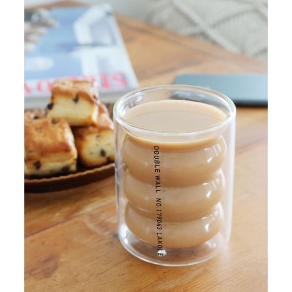 ZOZO問い合わせ番号:85132151ショップ:LAKOLE，ラコレブランド:LAKOLE，ラコレ商品名:ポコポコダブルグラス / 118228カテゴリ:食器/キッチン>グラス/マグカップ/タンブラーブランド品番:118228素材:...